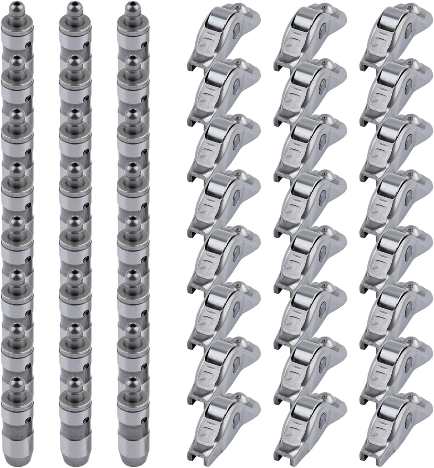Amazon.com: 12 Pcs Valve Rocker Arm & Lifter (Hydraulic Tappet lash ...