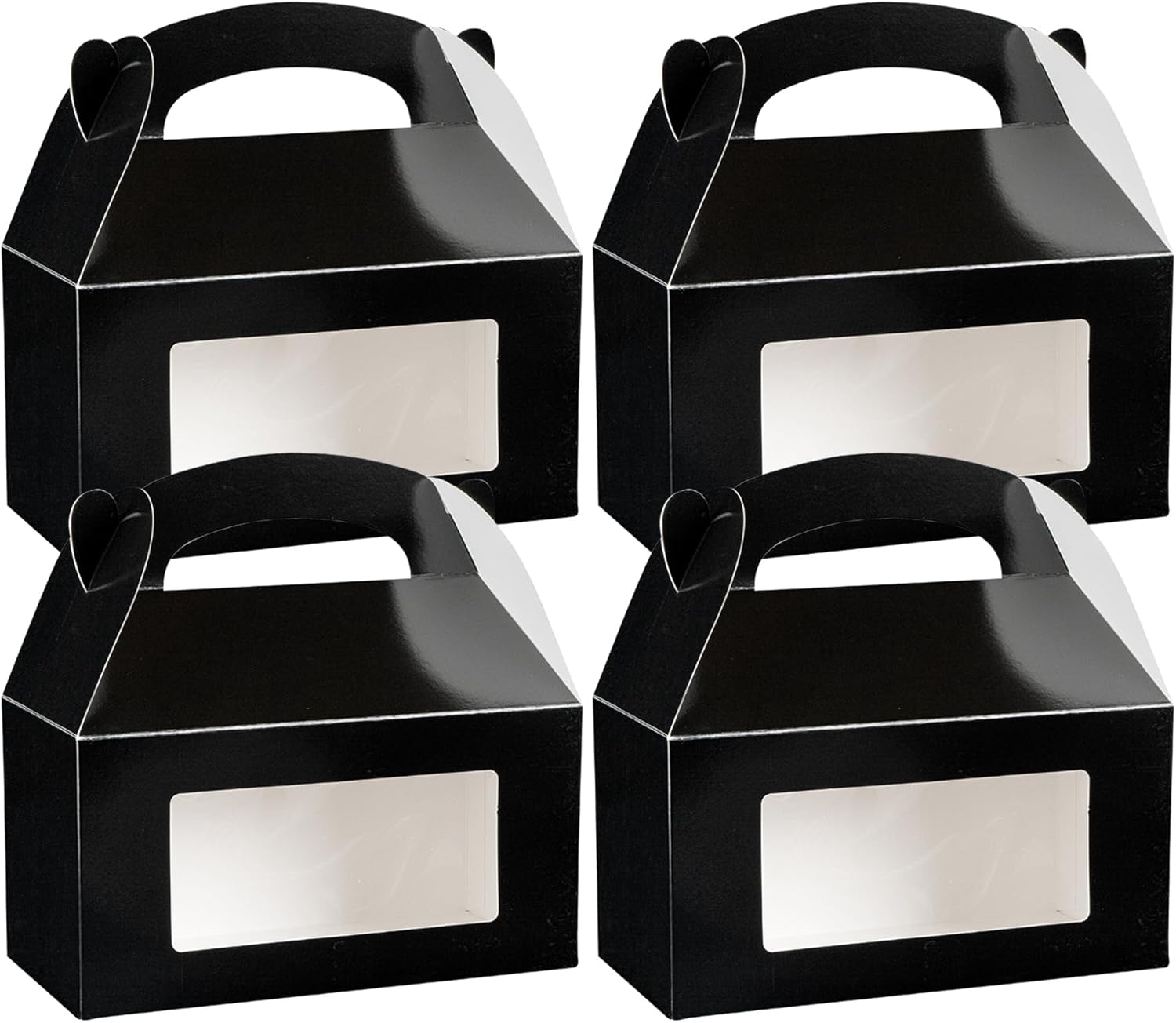 Amazon.com: Restaurantware Bio Tek 9.5 x 5 x 5 Inch Gable Boxes For ...