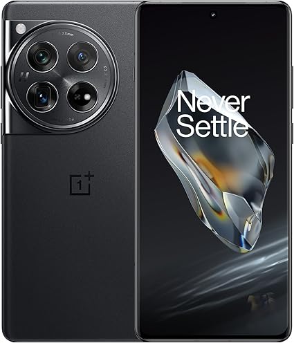 Oneplus 12 Dual-SIM 16GB RAM, 512GB 5G Silky Black - Intenrational ...
