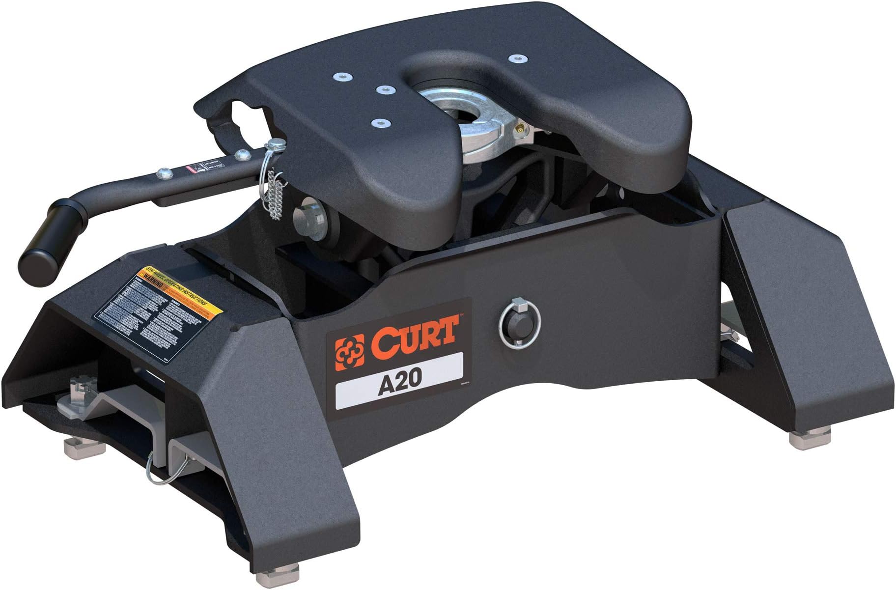 Amazon.com: B&W Trailer Hitches 20K Companion OEM Fifth Wheel Hitch ...