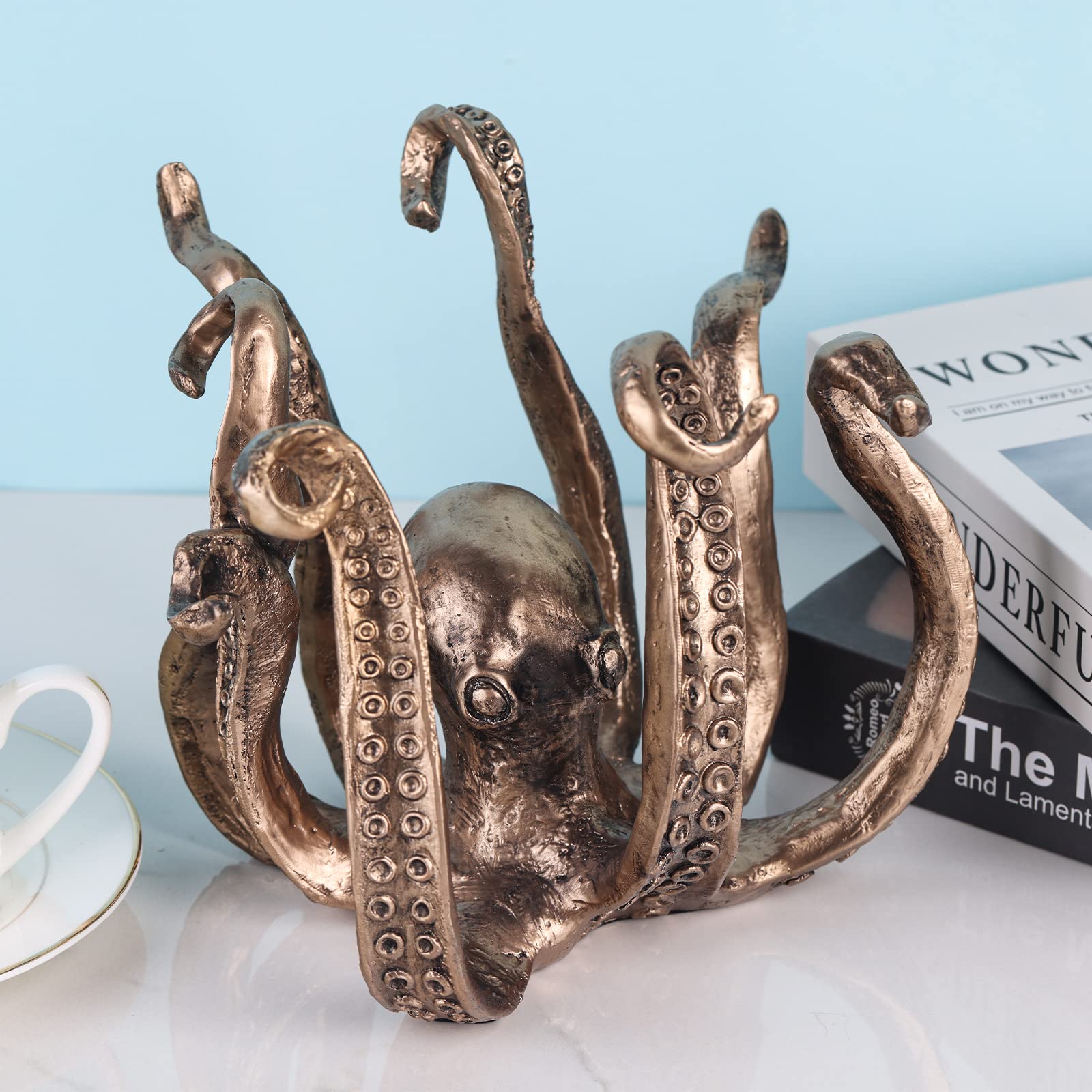 Octopus Mug Holder,Octopus Coffee Mug Holder,Octopus Statue,Octopus ...
