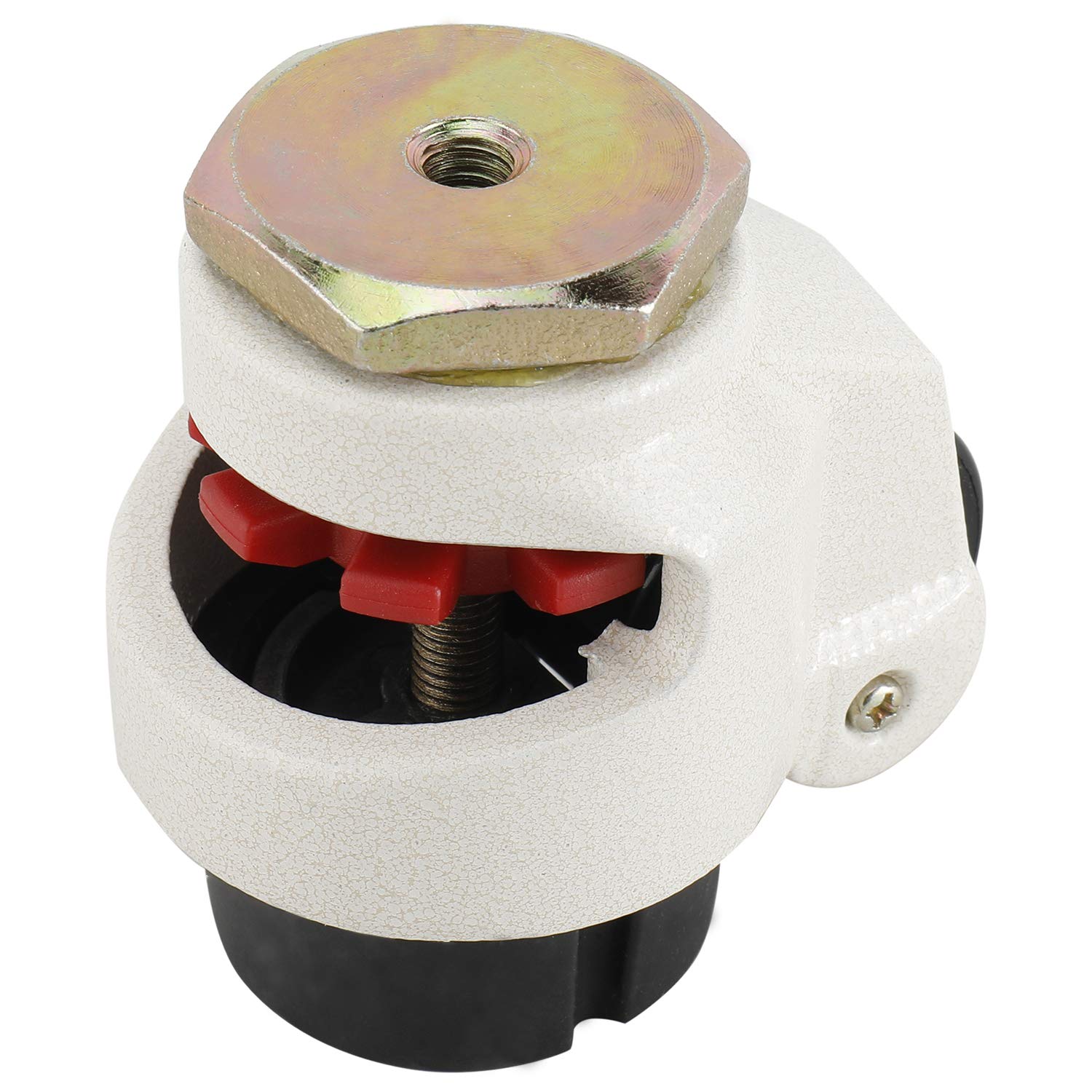 Homend 4 Pack Leveling Casters GD-40S Stem Mounted Leveling Caster ...