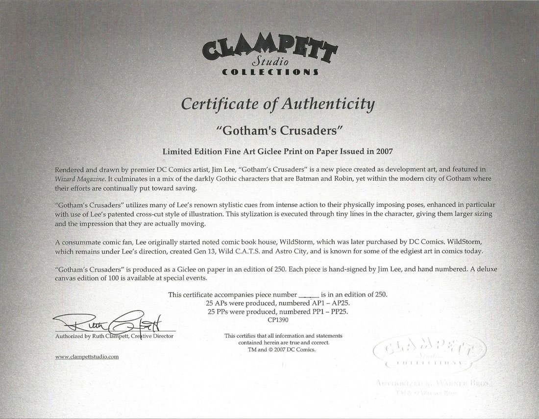 Batman Gotham Crusaders Villains