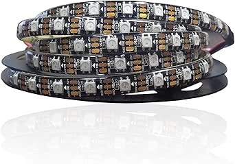 Amazon.com: LianGSanSan ws2812b LED Strip,Addressable LED Strip 5m ...