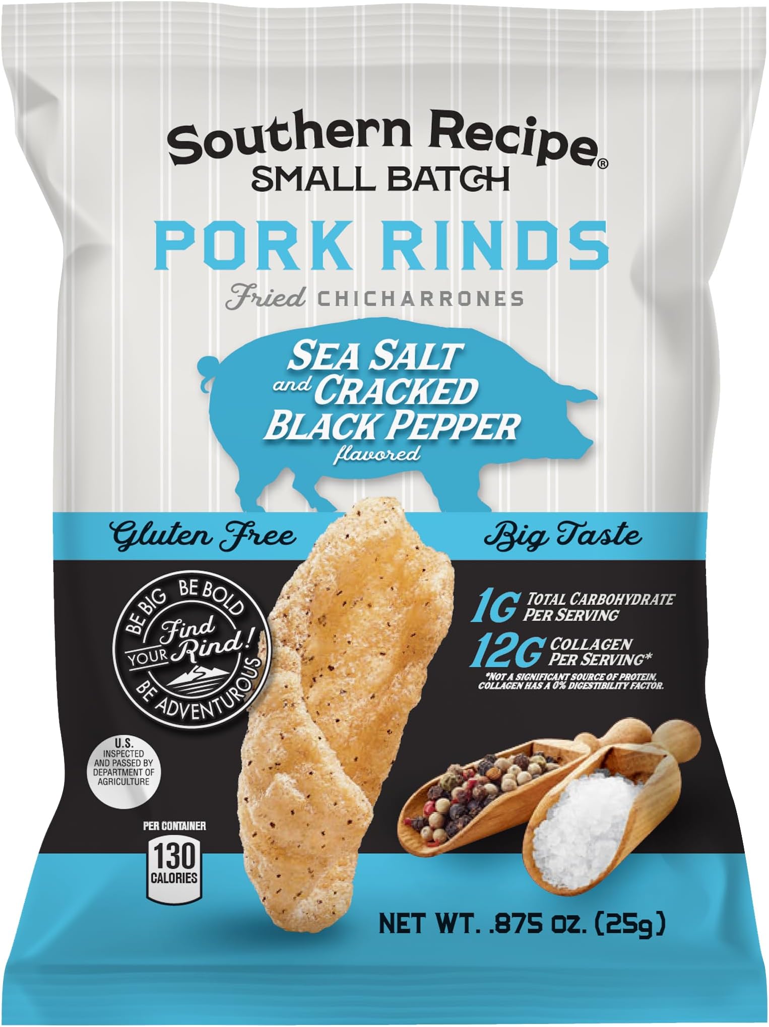 Amazon.com: Field Trip Gluten Free Pork Rinds, Paleo and Keto Friendly ...