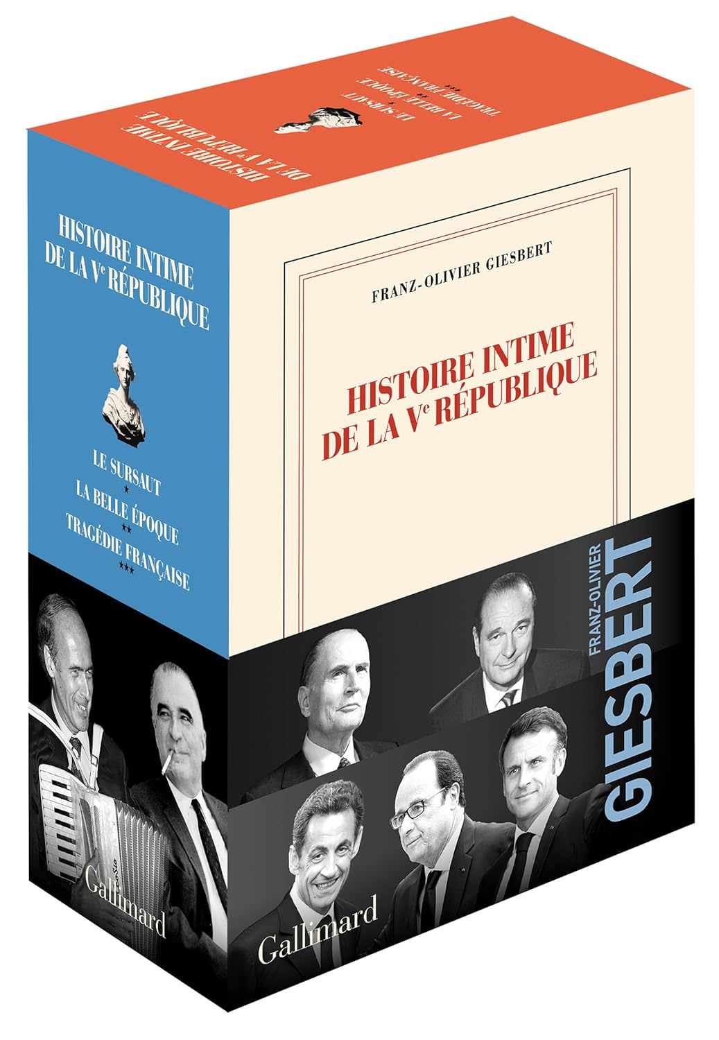 Histoire intime de la Vᵉ République, I, II et III: Coffret trois ...