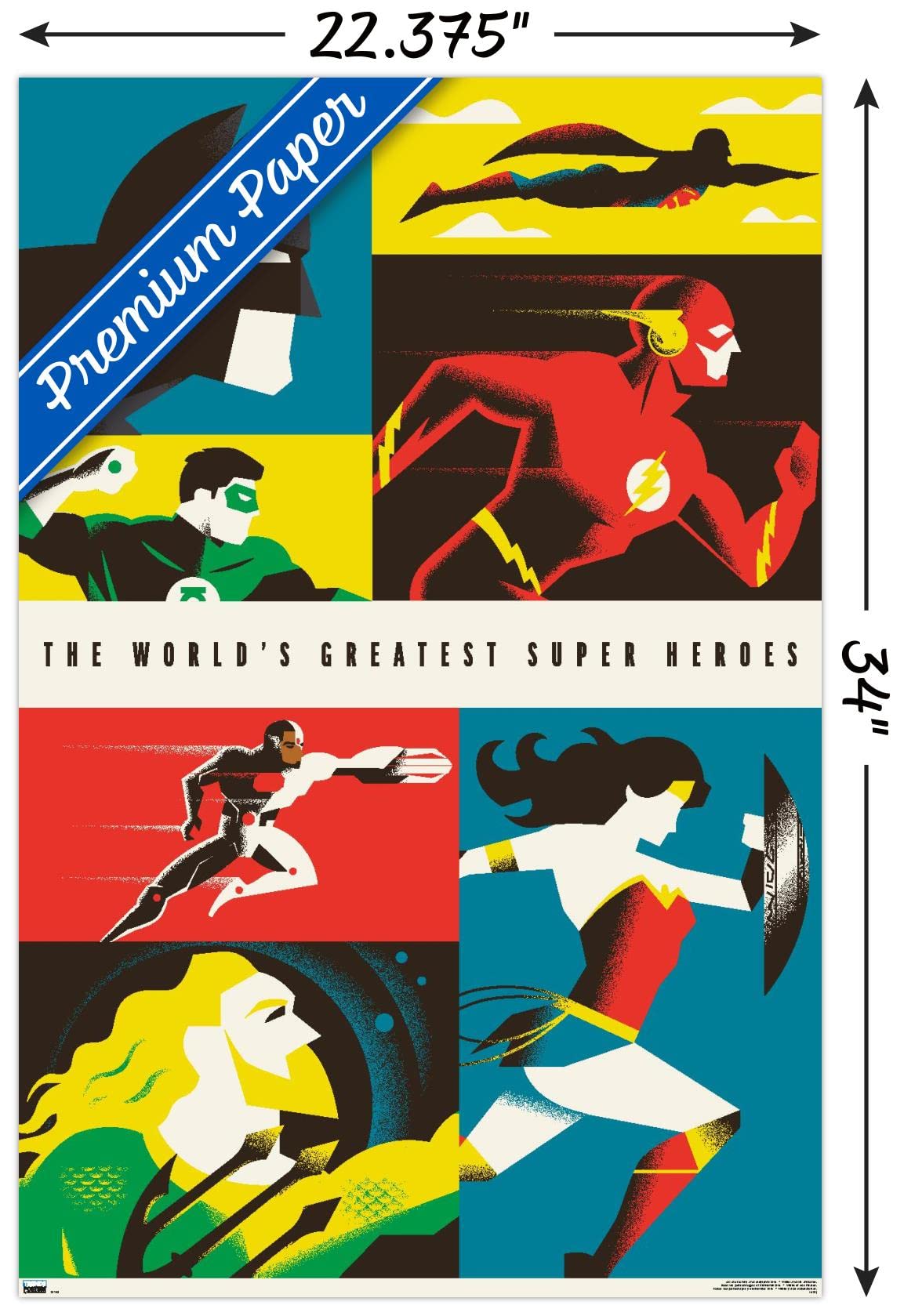 Justice League Minimalist Poster Justice League Symbol Minimal Art