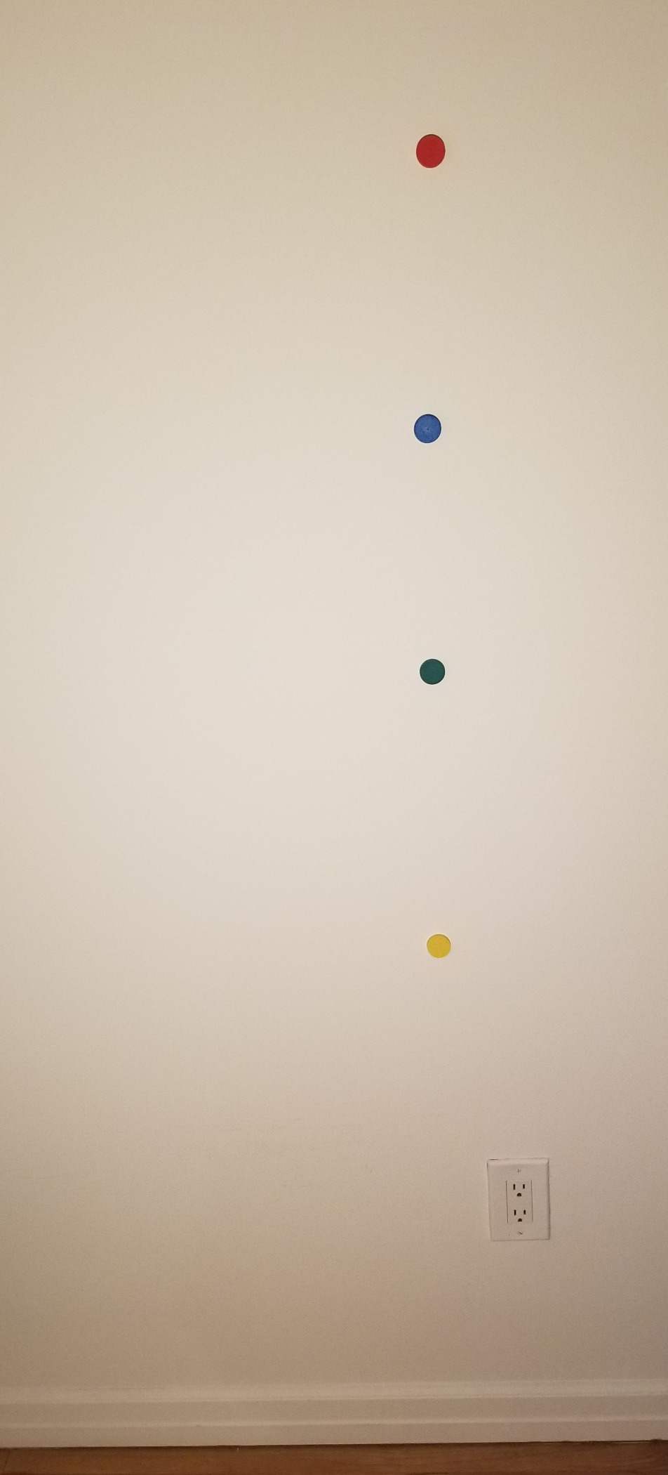 Amazon.com: Colorful Ceramic Disc Magnets, Rubber Coated, Red, Blue ...