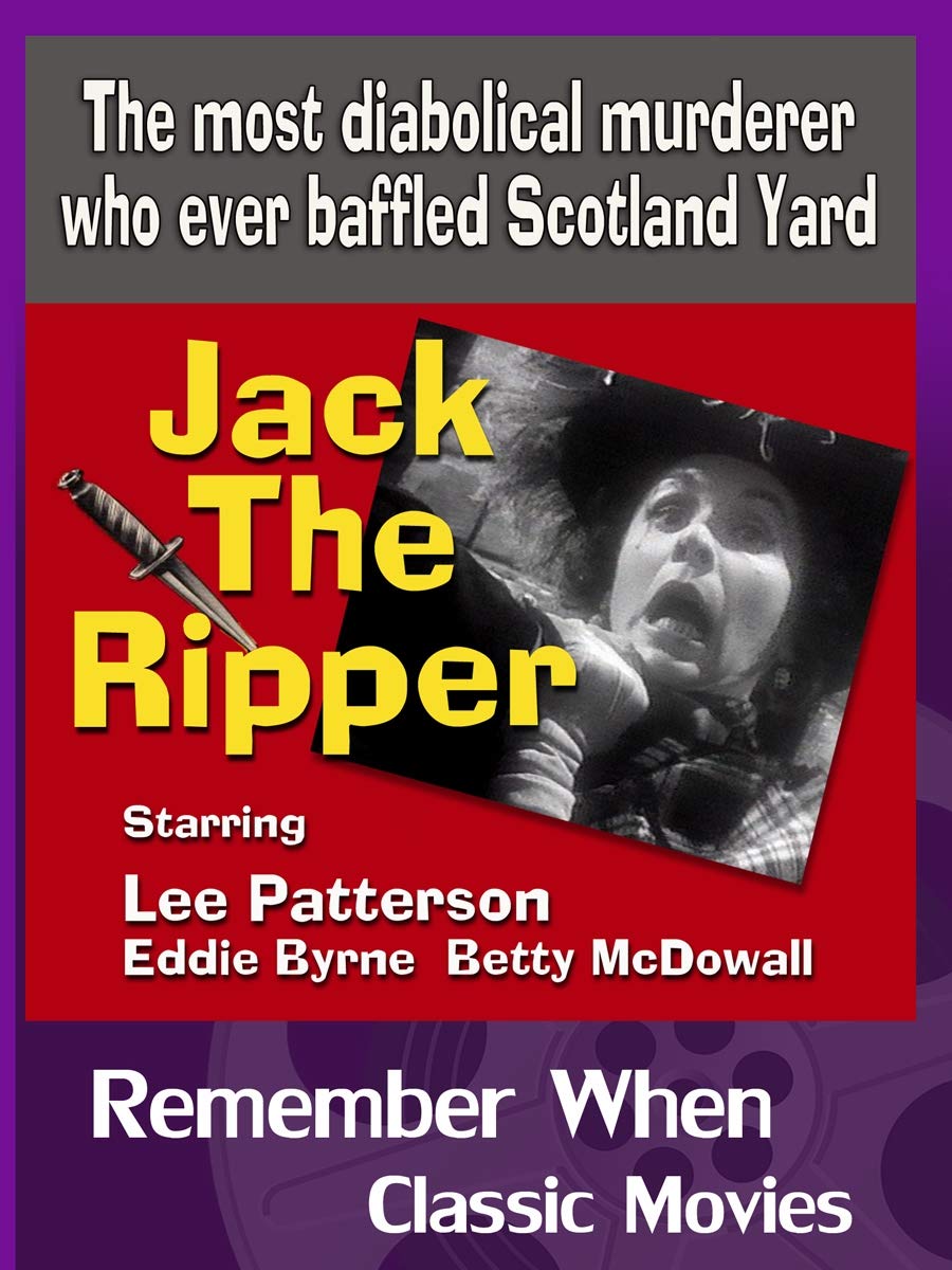 Amazon.com: Jack The Ripper - 1958 : Monty Berman, Robert S. Baker ...