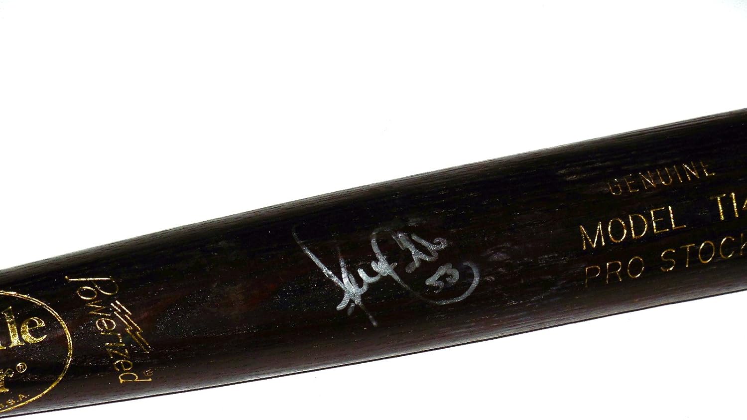 Alex Cobb Autographed Bat (Rays) at Amazon's Sports Collectibles Store