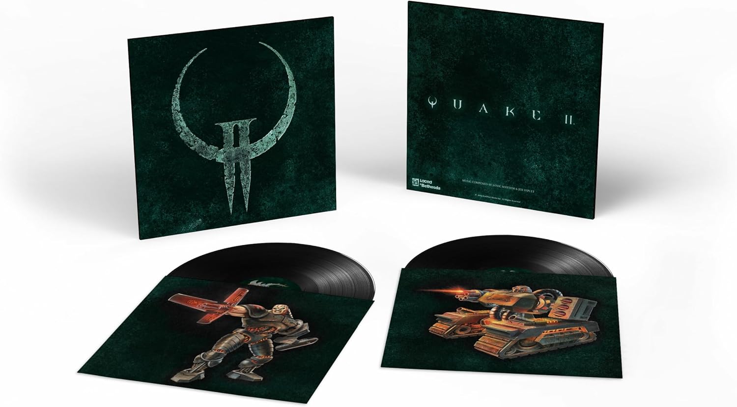Amazon.co.jp: QUAKE 2 (ORIGINAL SOUNDTRACK) [12 inch Analog]: ミュージック