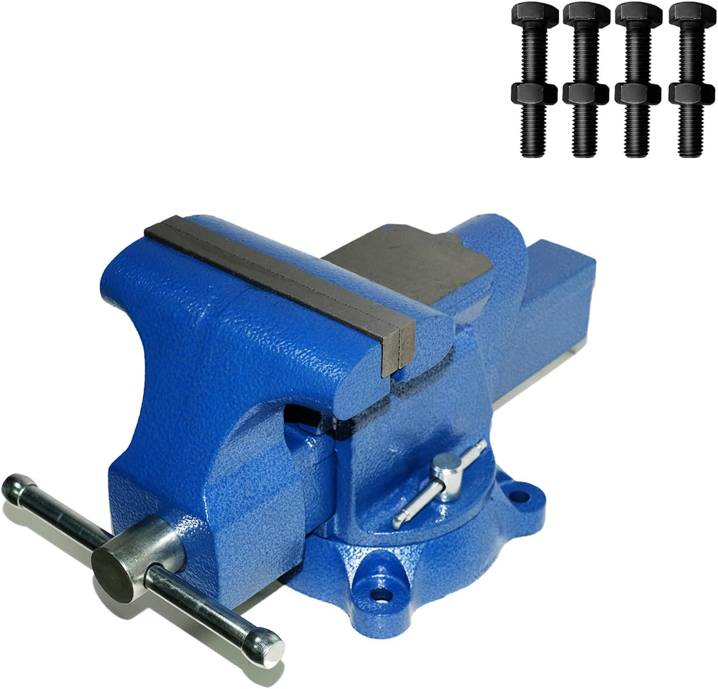 Amazon.com: PPUMP Bench Vise 6 Inch Jaw Width 5.5 Inch Jaw Opening Home ...