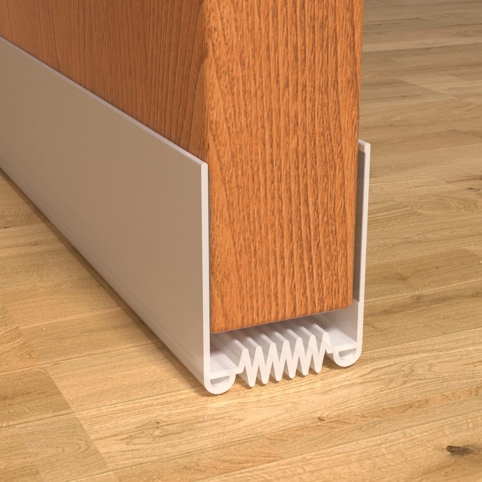 Door Draft Stopper, Cuttable Weather Stripping Door Seal, Strong ...