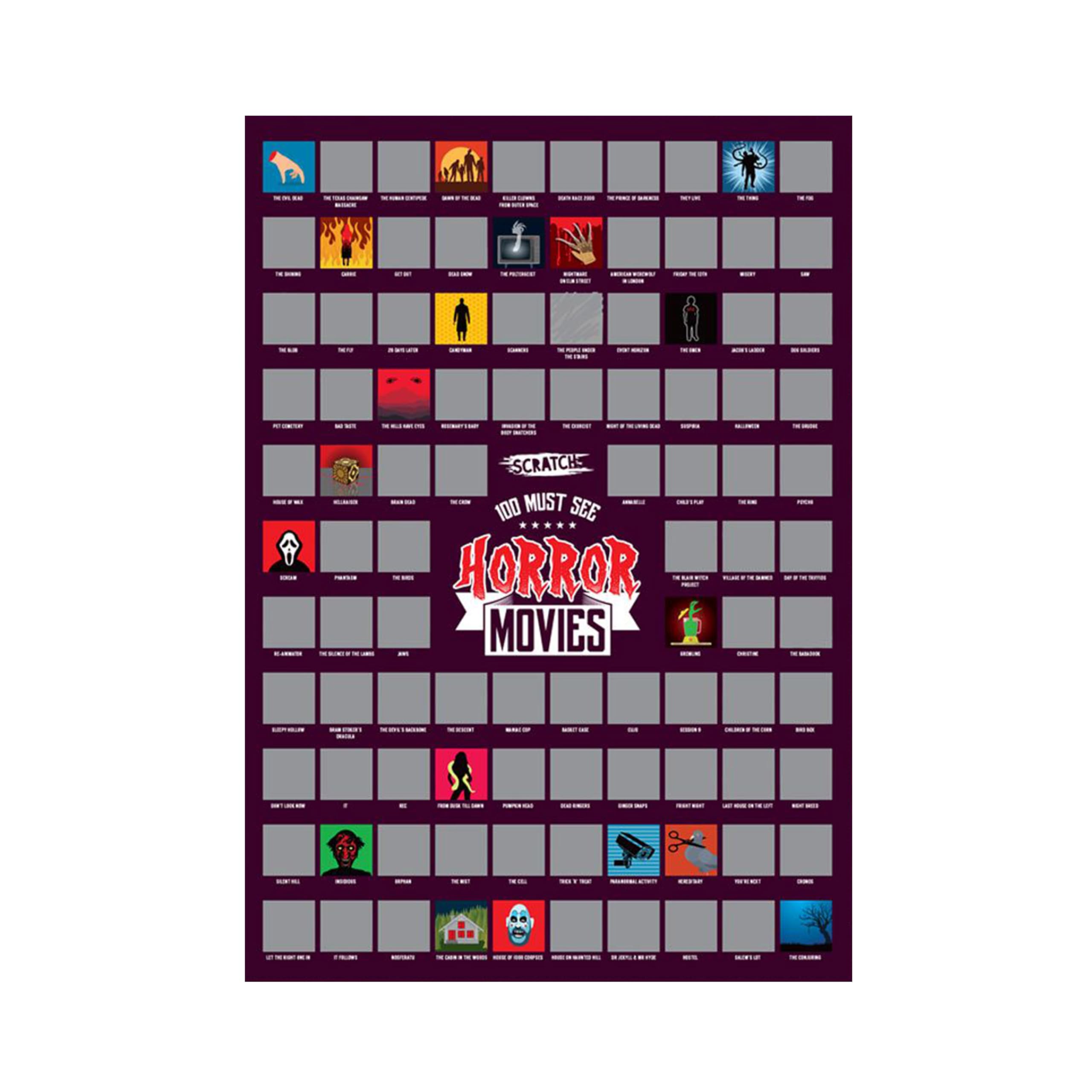 Horror Movie Scratch