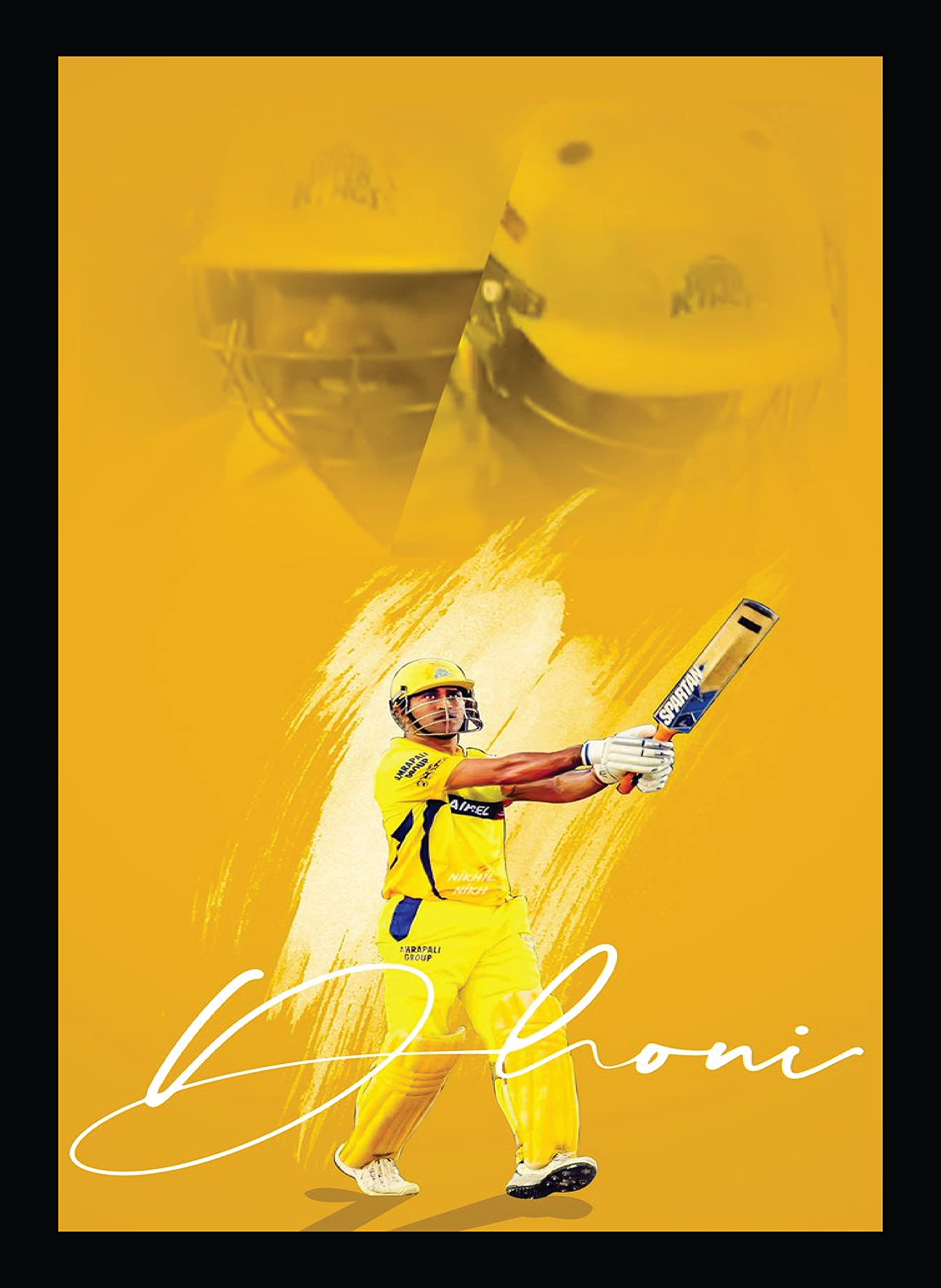 Ms Dhoni Helicopter Photo