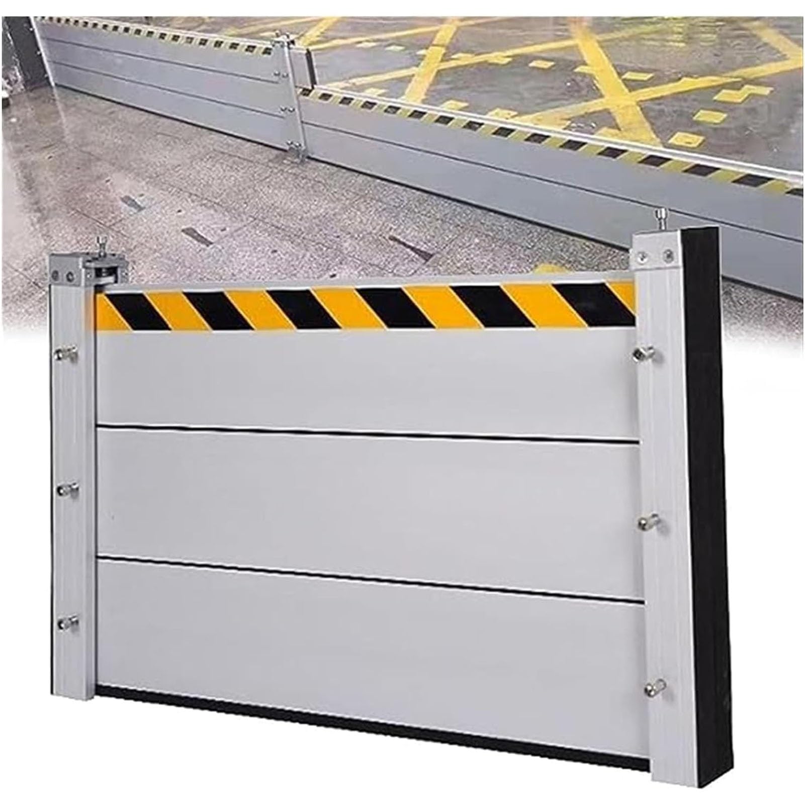 Vertical Barrier Damp Proof WXFISGOOD Flood Protection Barriers For
