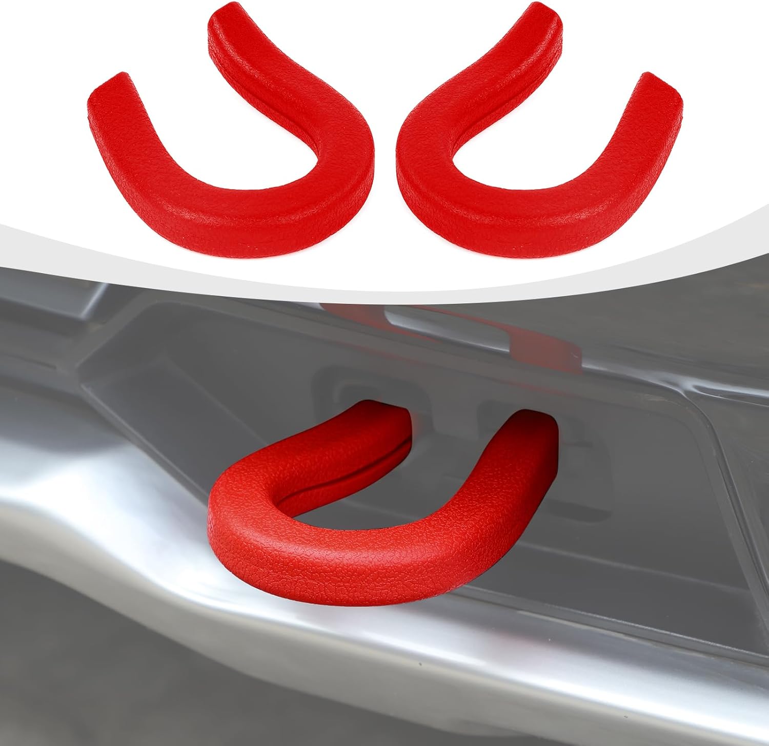 Amazon.com: RAZPOY Tow Hook Cover fit for Chevy Silverado 1500 2007 ...