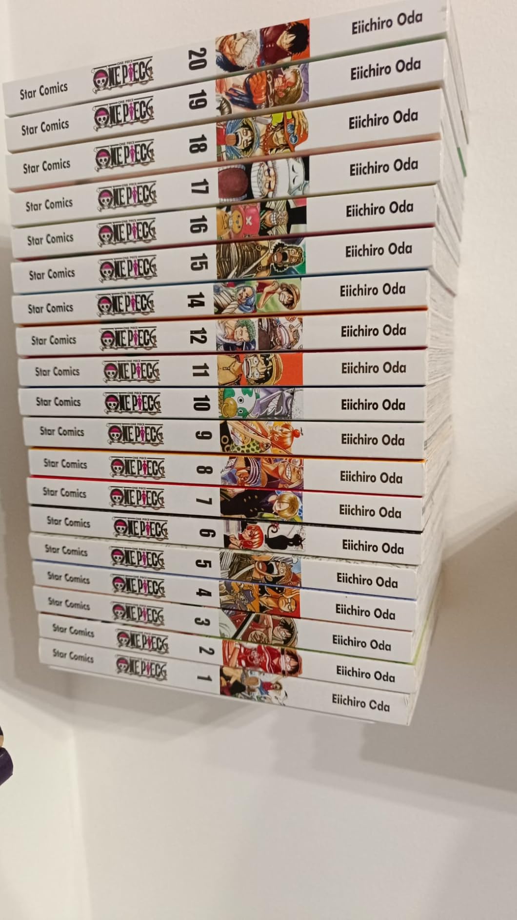 One piece (Vol. 3) : Oda, Eiichiro, Namihira, C.: Amazon.it: Libri