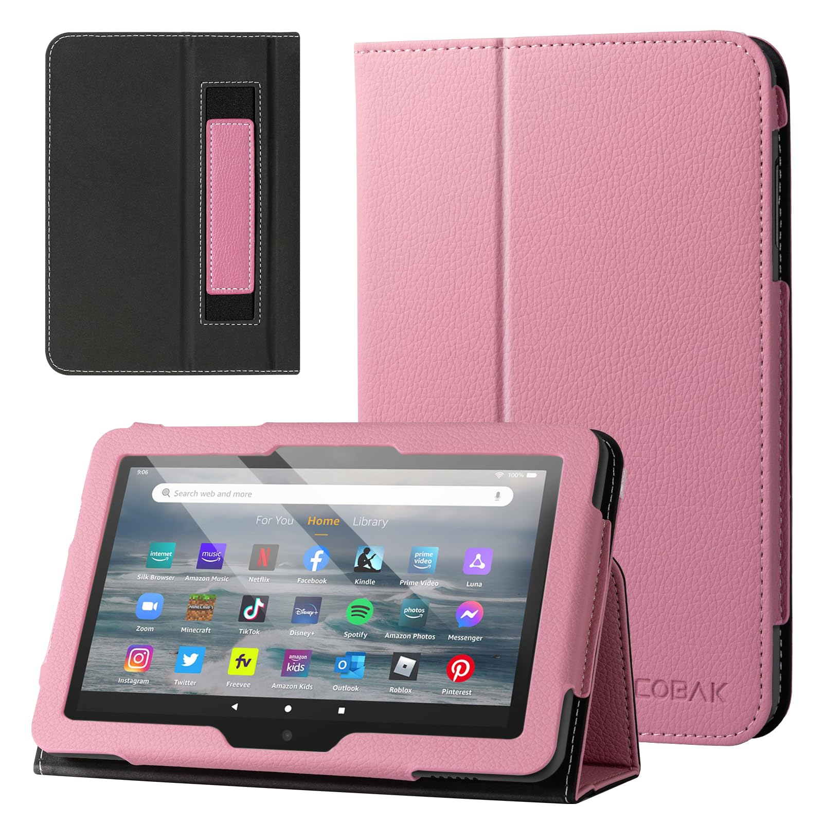 Amazon.com: CoBak Case for All-New Amazon Kindle Fire 7 Tablet 12th ...
