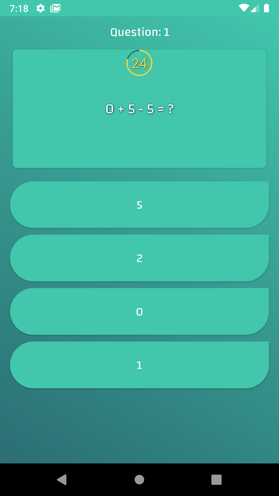 Speed Math Game - App on Amazon Appstore