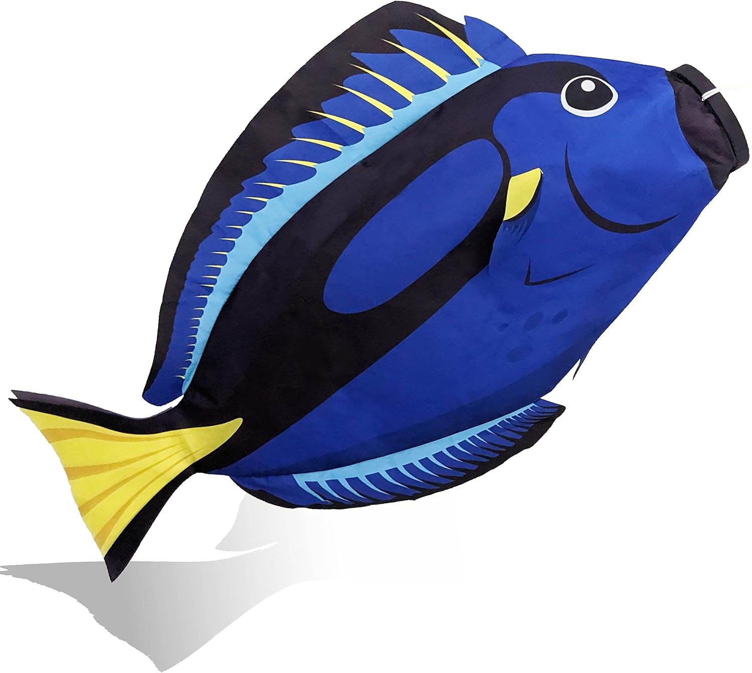 Amazon.com: Madrona Brands Blue Tang Tropical Fish Windsock | Durable ...