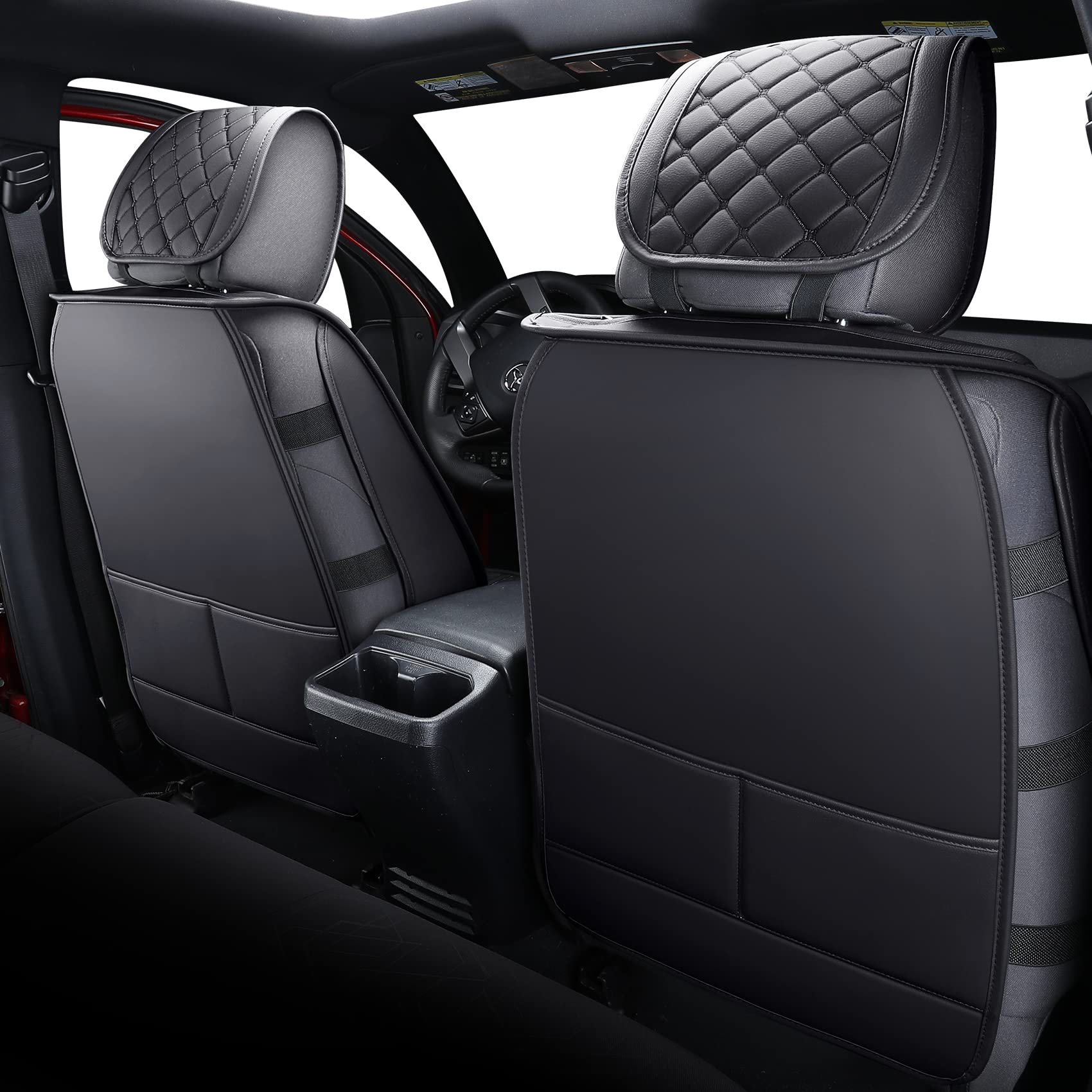 Tomatoman Tacoma Seat Covers Customized for 2005-2023 Truck Sport Gen SR Extended Pro Off-Road ...