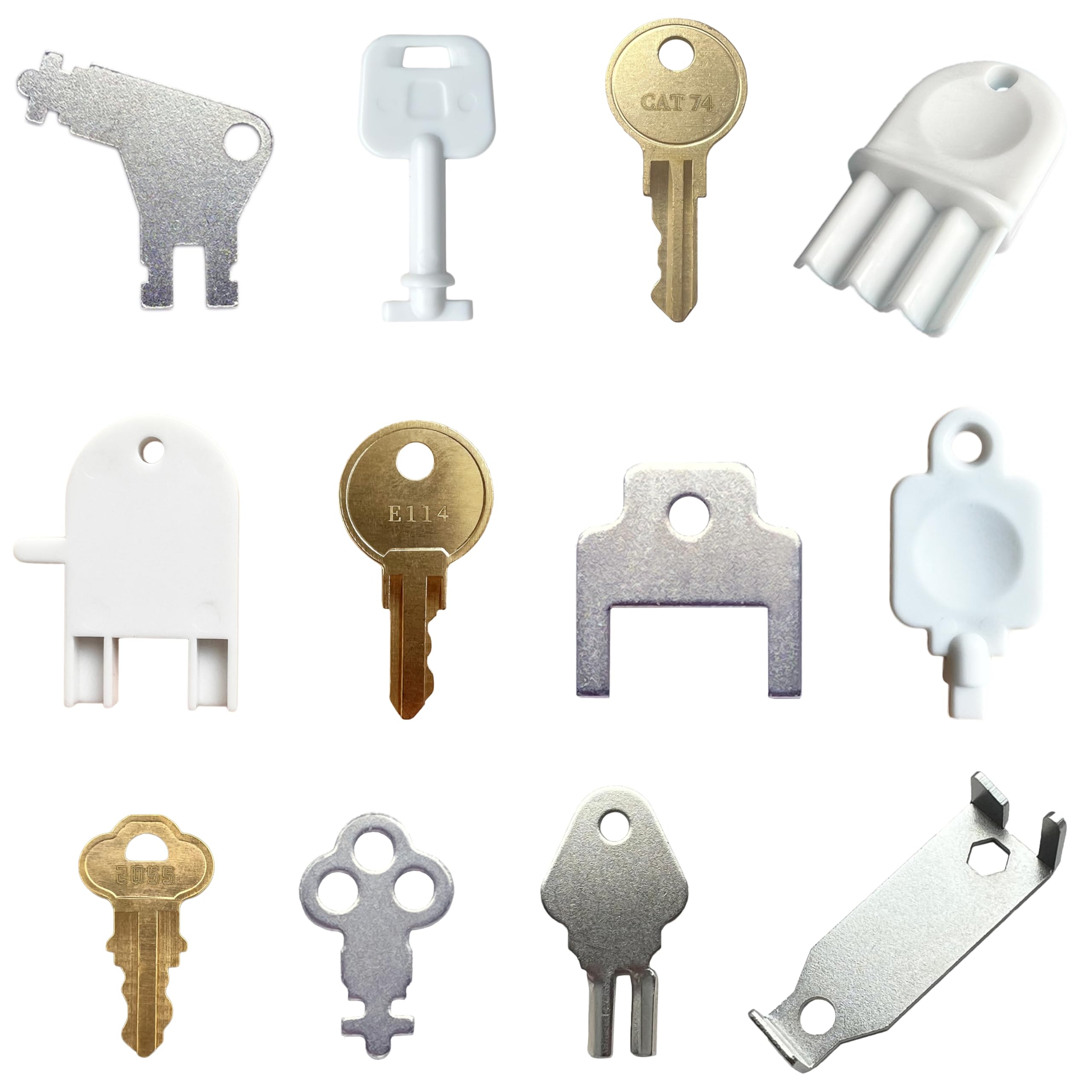 Snapklik.com : 12 Master Dispenser Key Set - For Most Popular Paper ...