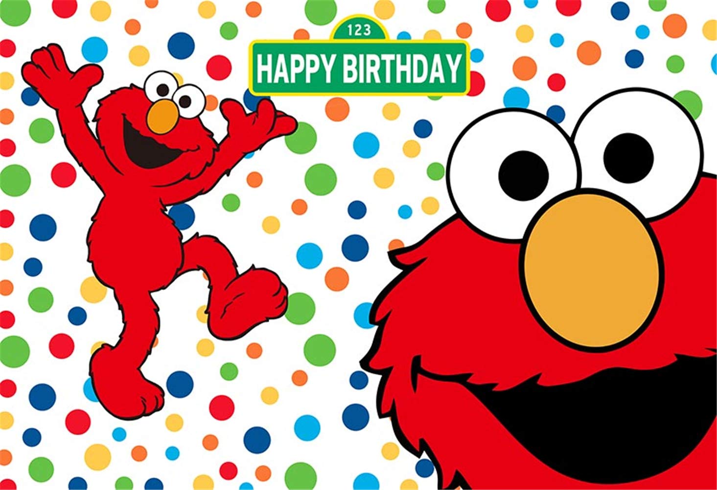 Elmo Background