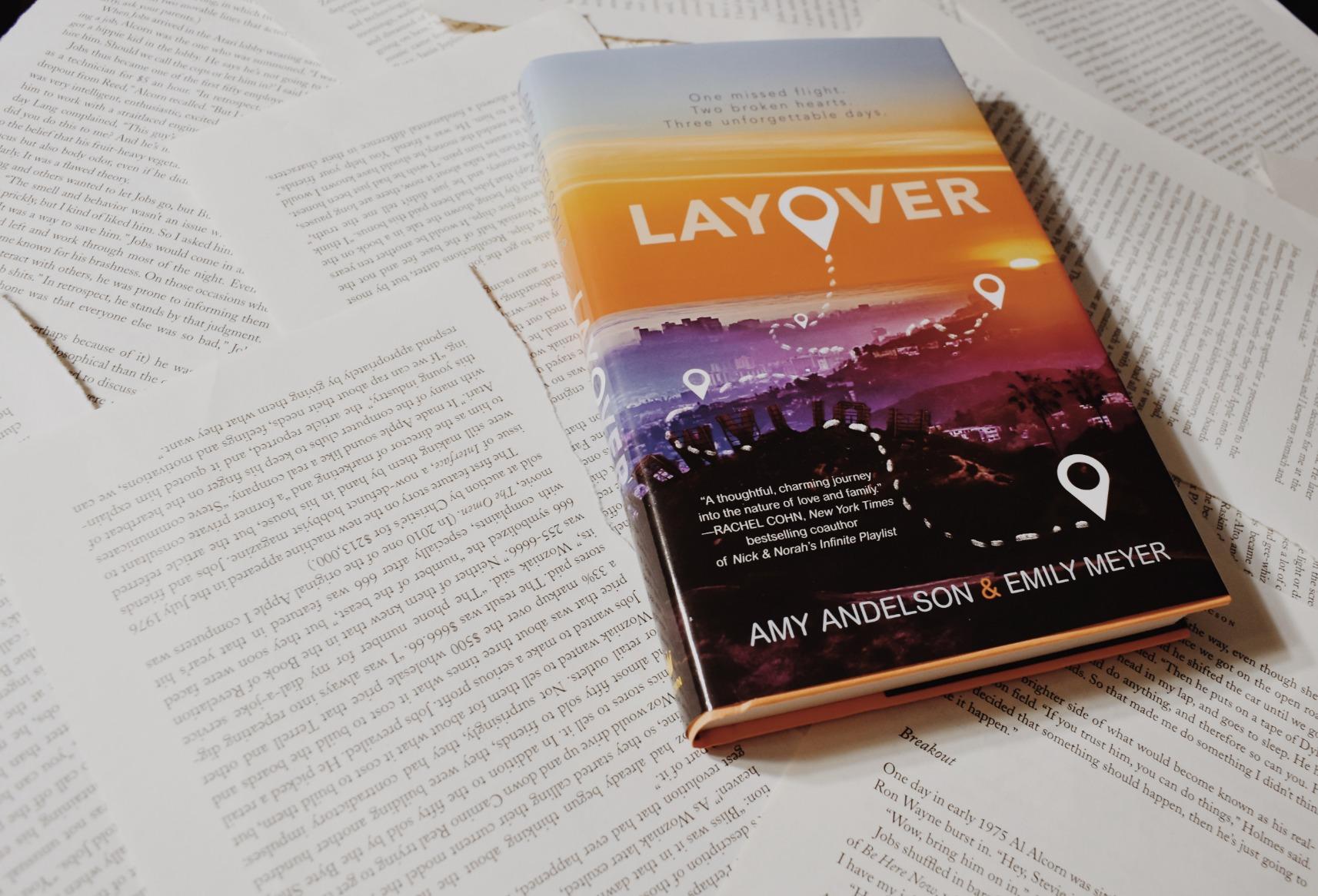 Amazon.com: Layover: 9780525525653: Amy Andelson, Emily Meyer: Books