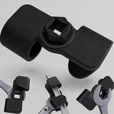 Kei Project Universal Wrench Extender for 1/2 Inch Drive Breaker Bars ...