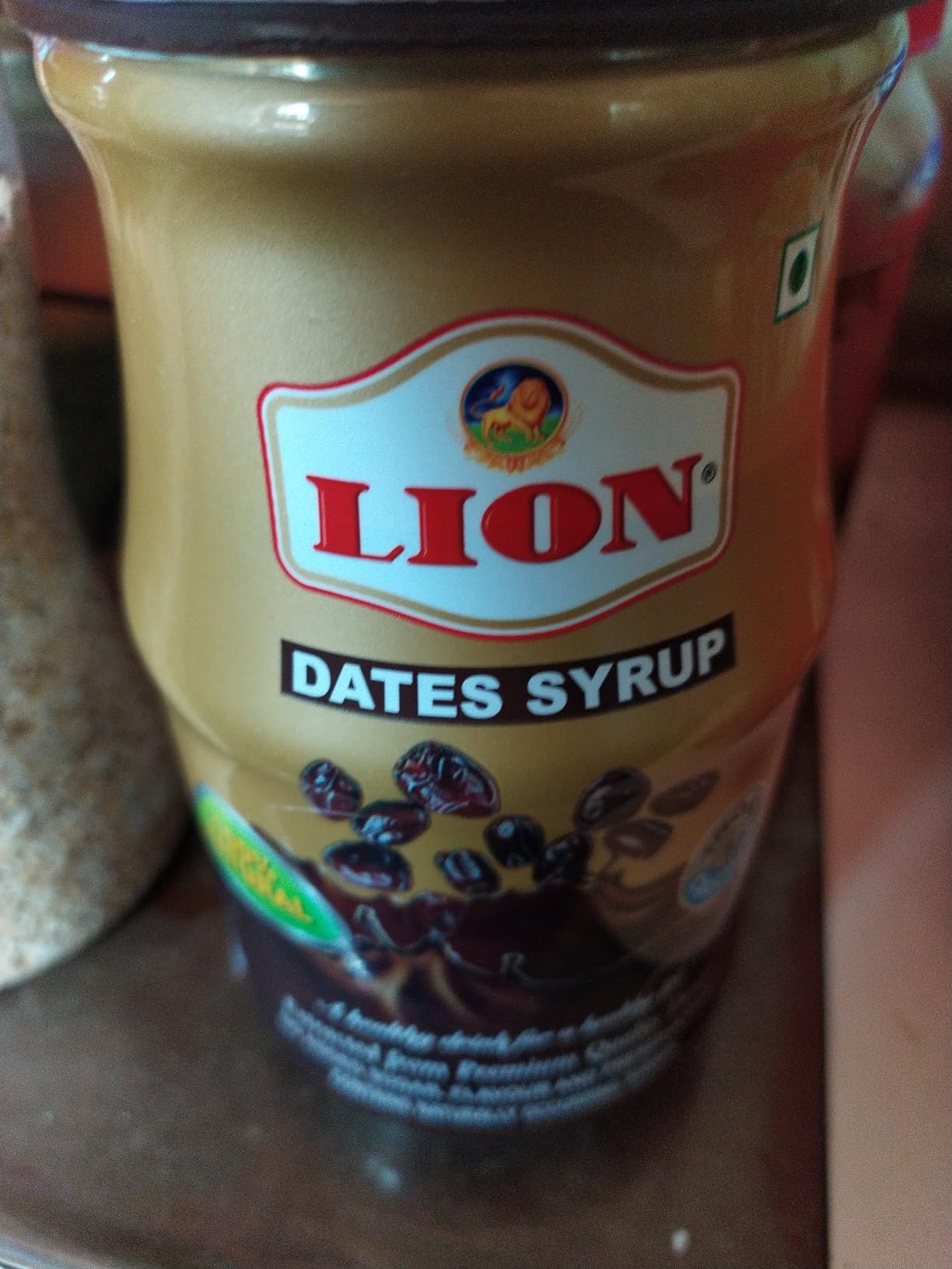 Lion Dates Liquid Syrup 1 Kg-100% Pure Dates Syrup-No Added Sugar And ...