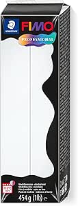 Staedtler FIMO professional - Pain pâte à modeler - 454 grammes - Blanc - 8041-0 : Amazon.fr ...