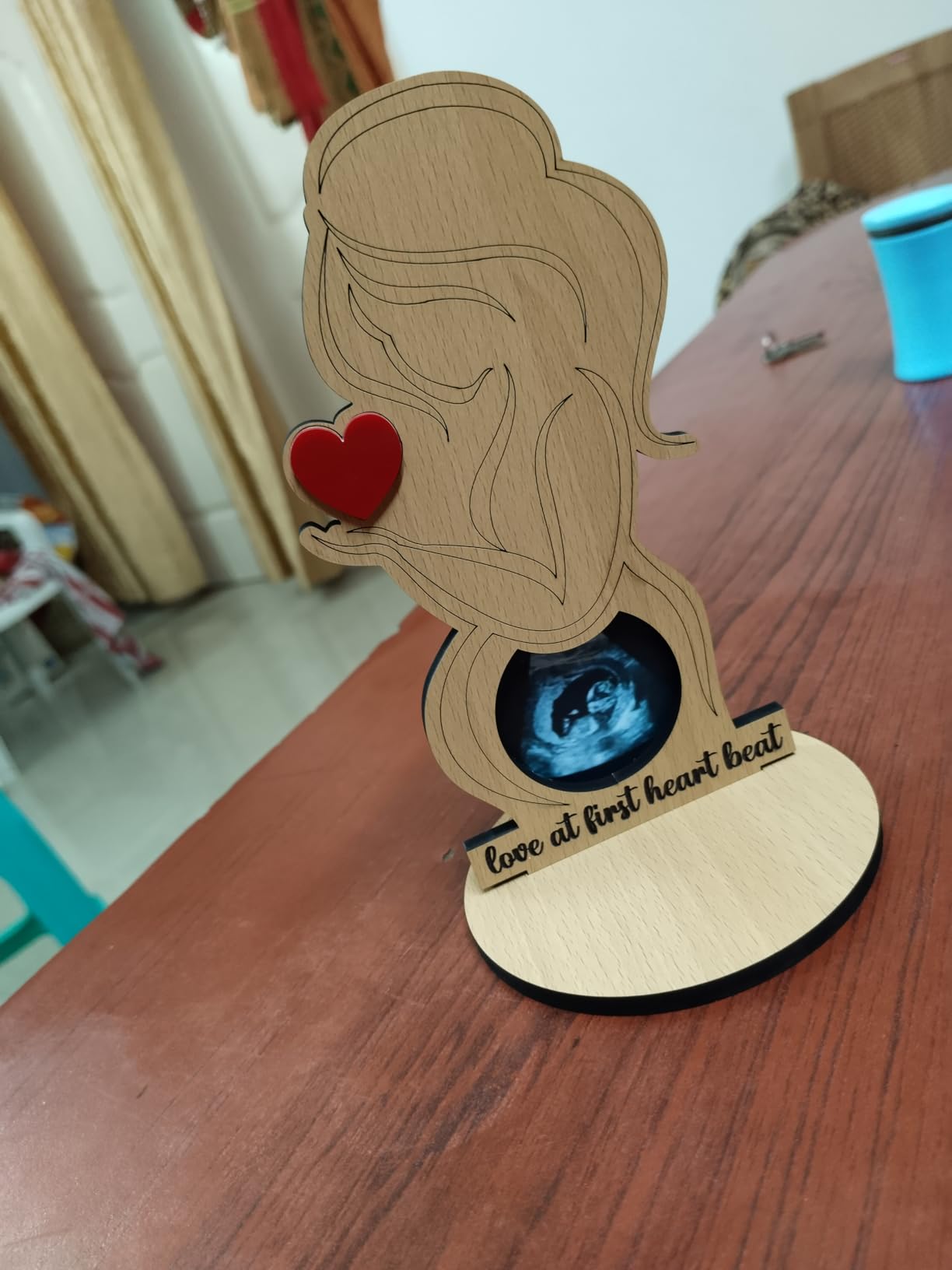 The Baby First Box Baby Love At First Sight Photo Frame | Pregnancy ...