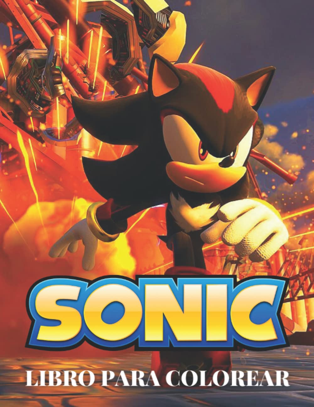 Buy SON-IC LIBRO PARA COLOREAR: New and latest hiNuevas y últimas ...