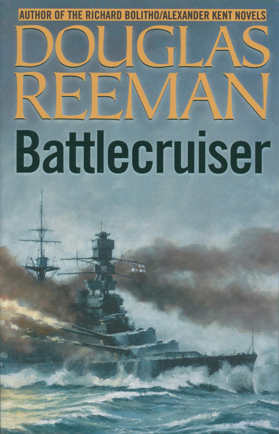 Amazon.com: Battlecruiser (The Modern Naval Fiction Library ...