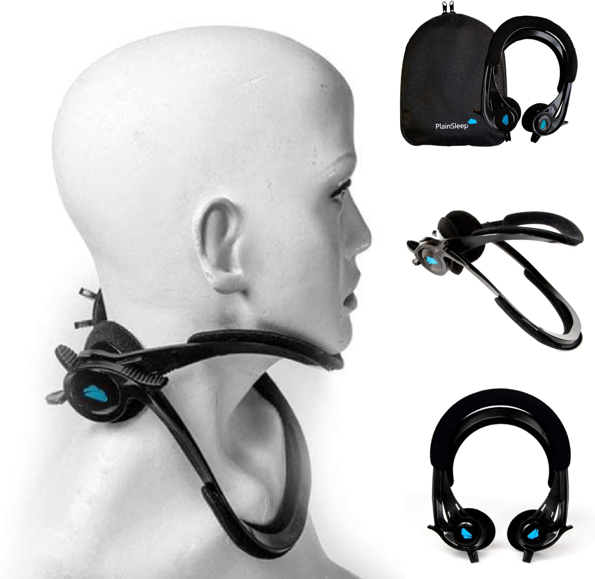 Amazon.com: Plainsleep Travel Collar - Neck Pillow for Travel, Support ...