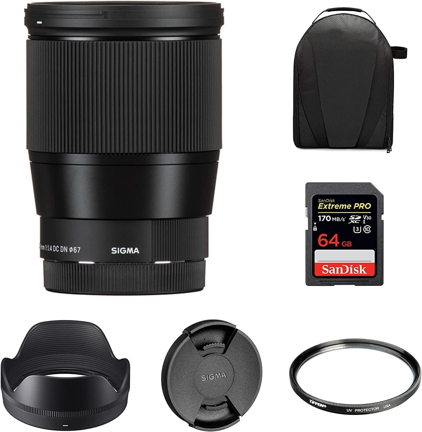 Amazon.com : Sigma 16mm f/1.4 DC DN Contemporary Lens for Canon EF-M ...