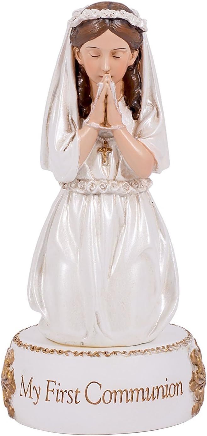 Josephs Studio Girls First Communion Figurine - Perfect First Communion ...