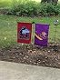 Amazon.com : LAIRIES Garden Flag Stand Holder for Double Flags with ...