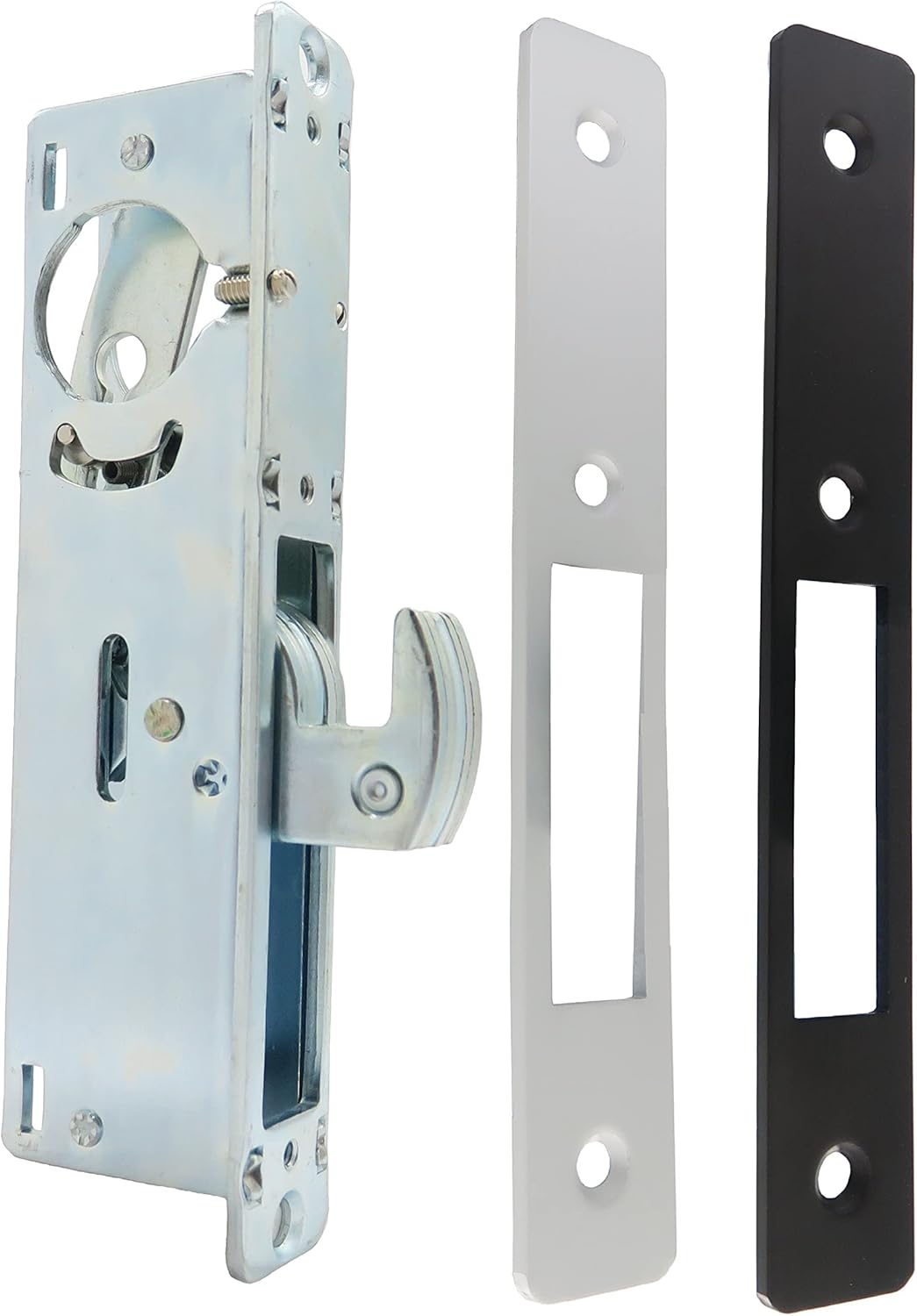 elox Storefront Narrow Stile Mortise Door Lock Hookbolt, 1-1/8" Backset ...