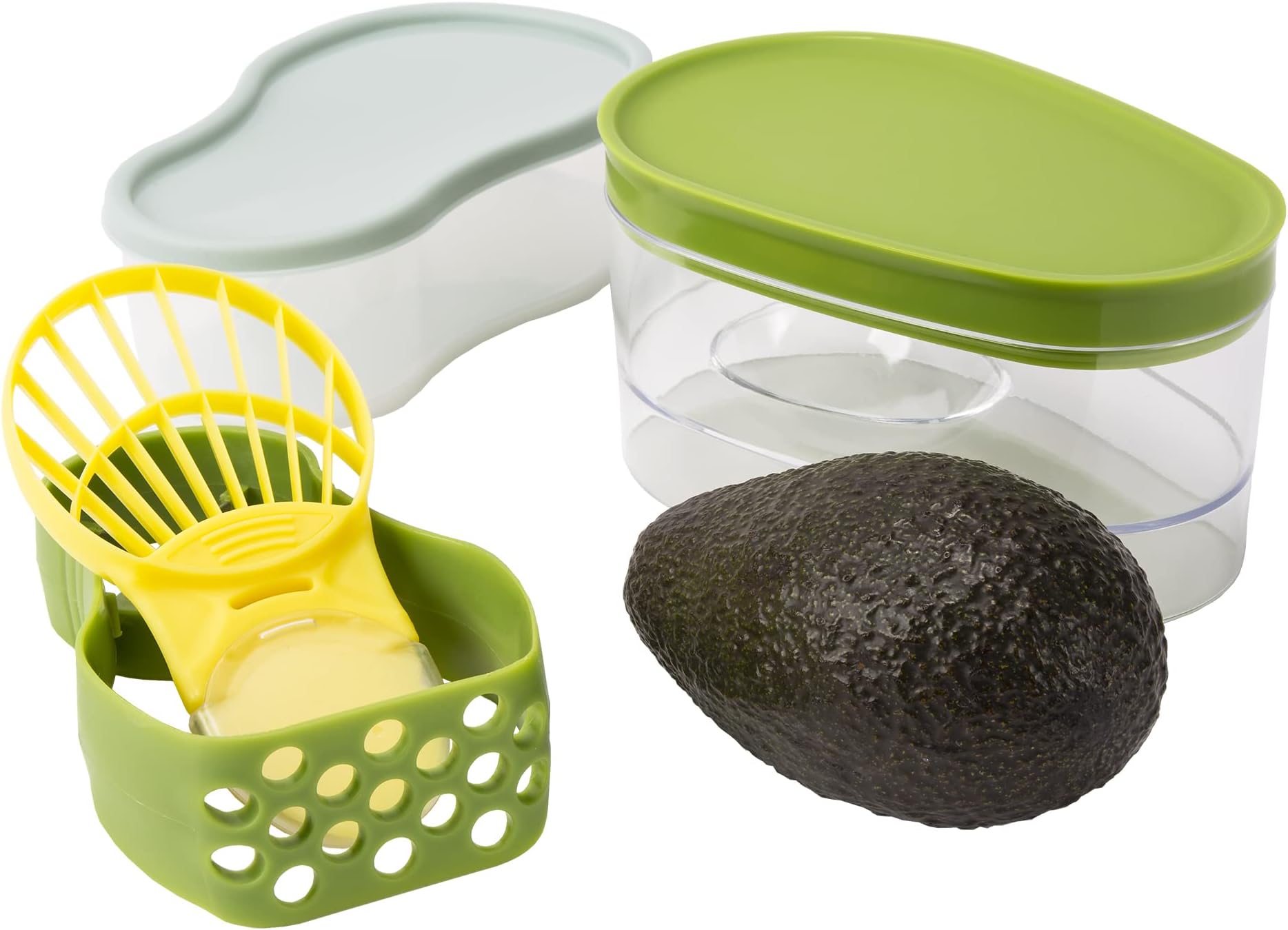 Amazon.com: Avocado Slicer, Avocado Saver 5-in-1 Multi-Functional ...