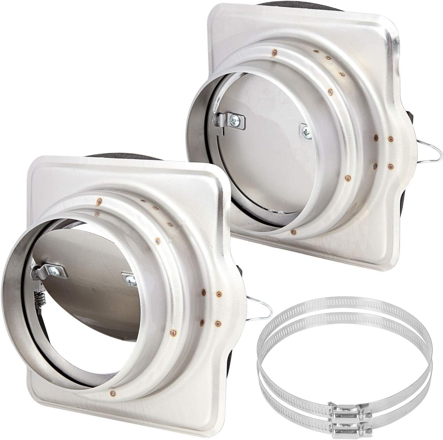 Set of 2 Backdraft Dampers with Inline Fan Vent Philippines | Ubuy