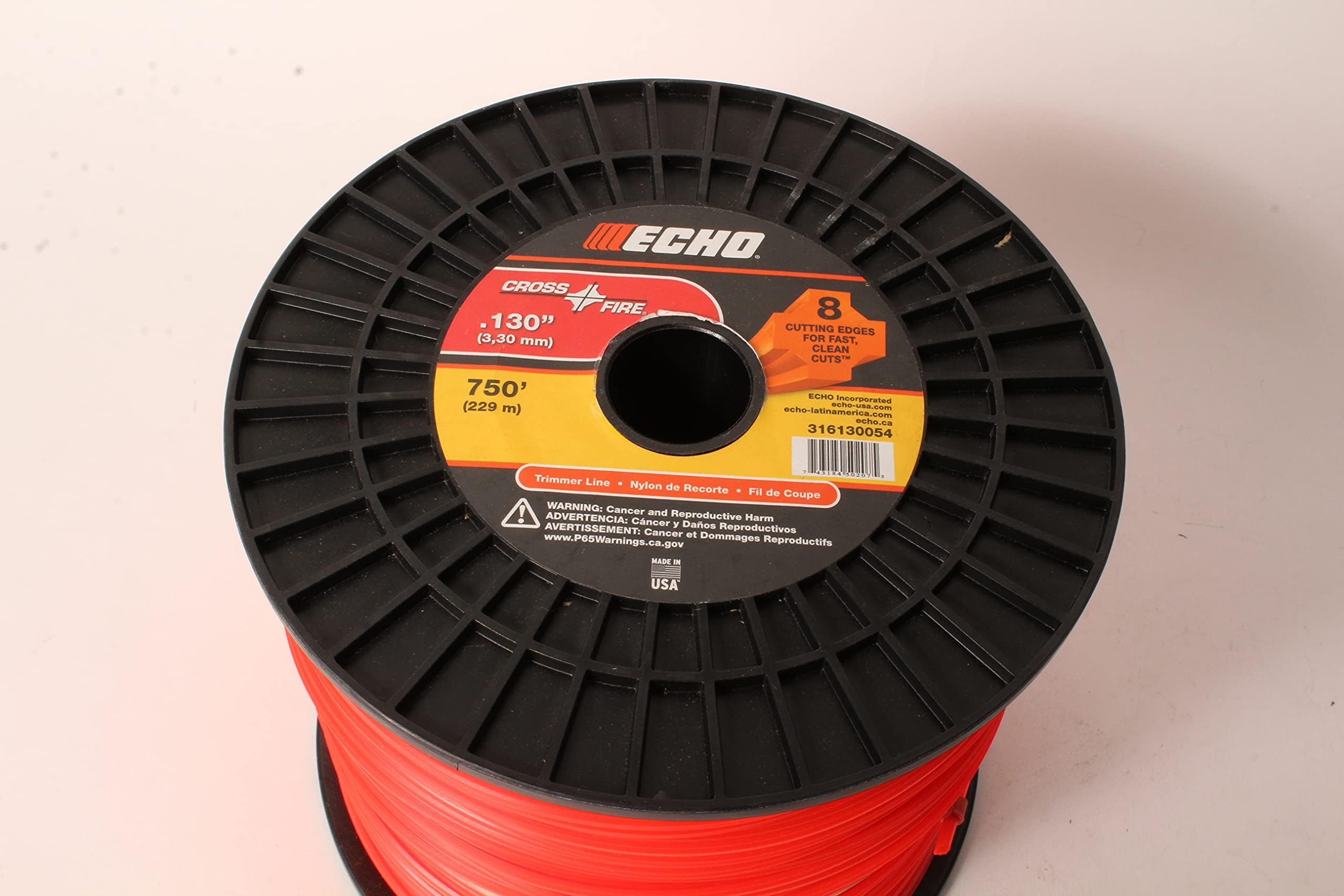 Amazon.com : Echo 316155056 - 5lb Spool Echo Cross-Fire Trimmer Line ...