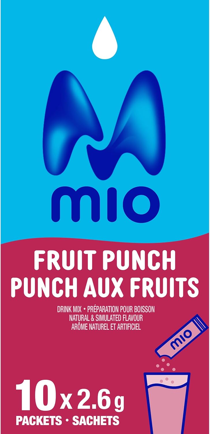 Mio Fruit Punch Drink Mix - Refreshing Hydration with Zero Sugar