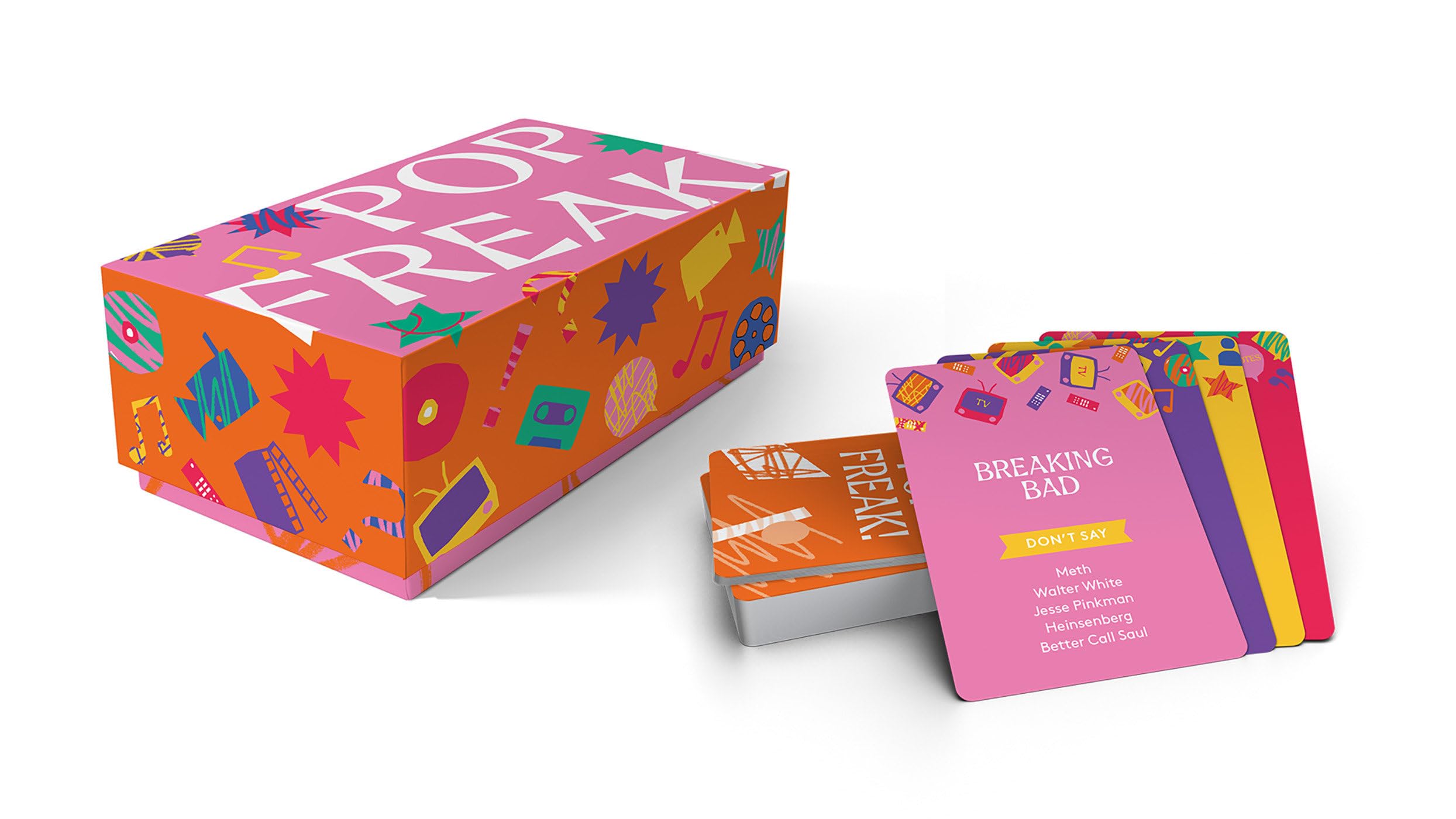 Amazon.com: Pop Freak!: Pop Freak! is a hilarious pop-culture game of ...