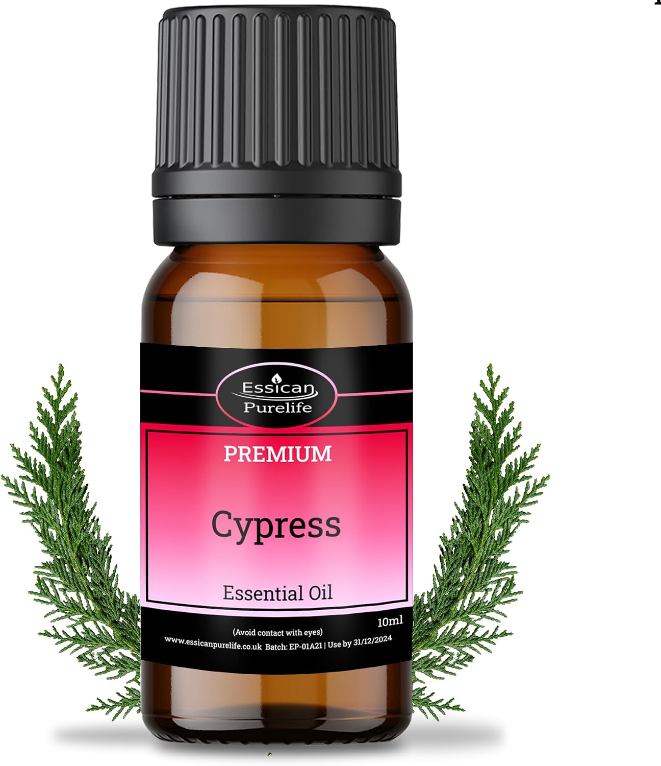 Cypress Essential Oil, Therapeutic Grade, 100% Pure Essential Oils for ...