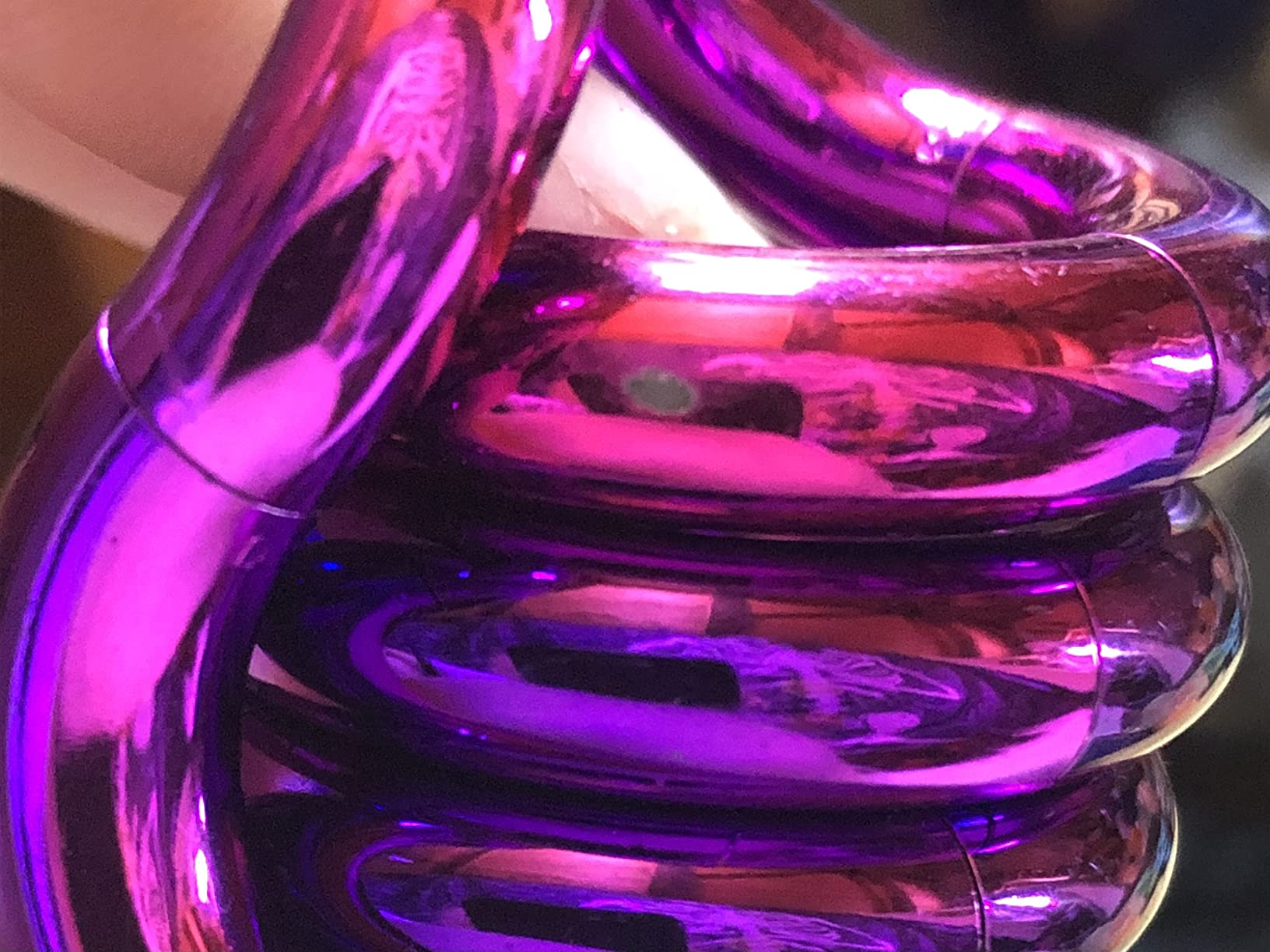 Amazon.com: Tangle Creations - Jr. Metallic - PINK (7 inch) : Toys & Games