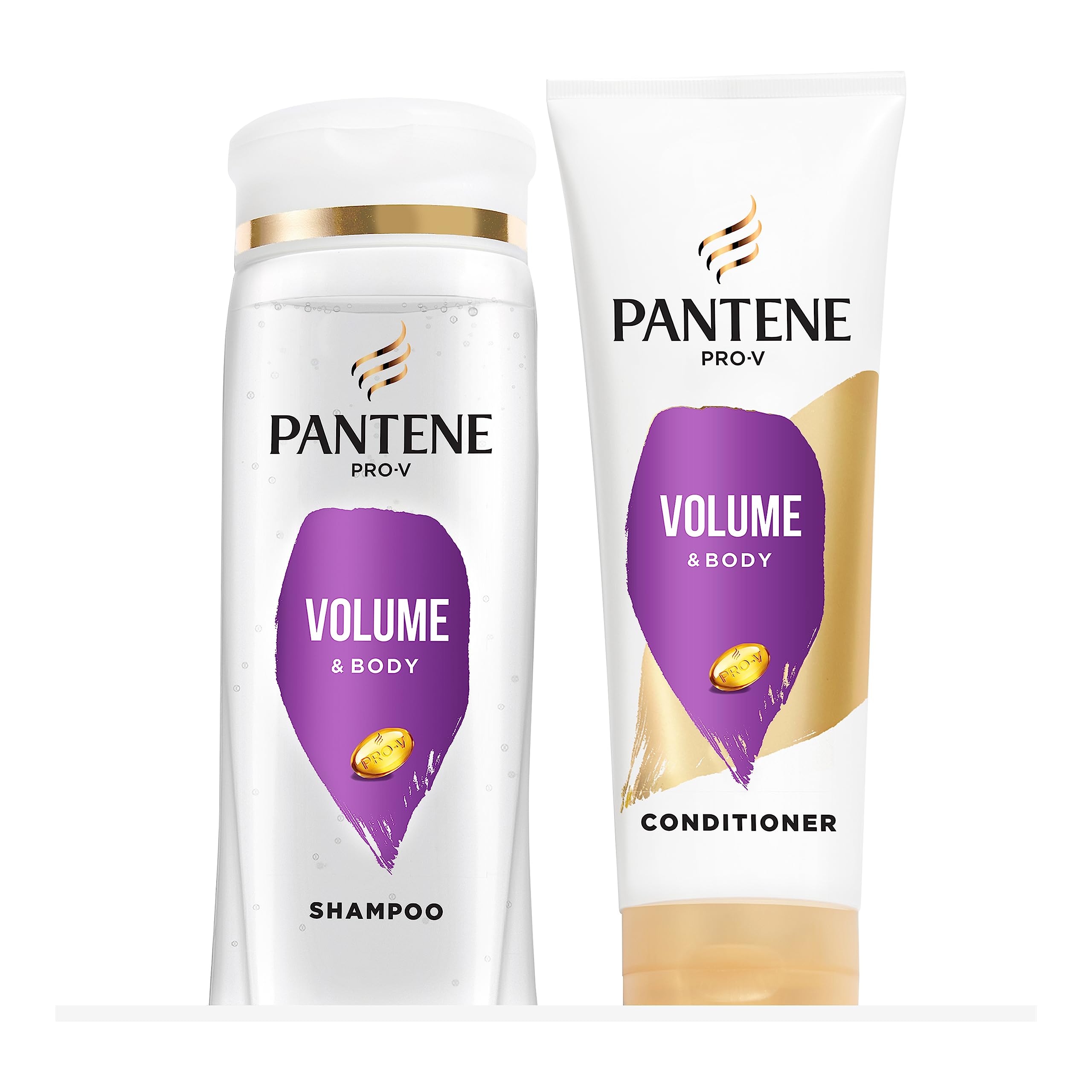 Pantene Sheer Volume 72 HR Fullness: 355 mL Shampoo & 308 mL ...