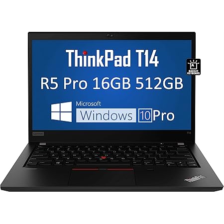 Amazon.com: Lenovo ThinkPad T14 Gen 3 14" WUXGA FHD+ (Intel 12th Gen 10 ...