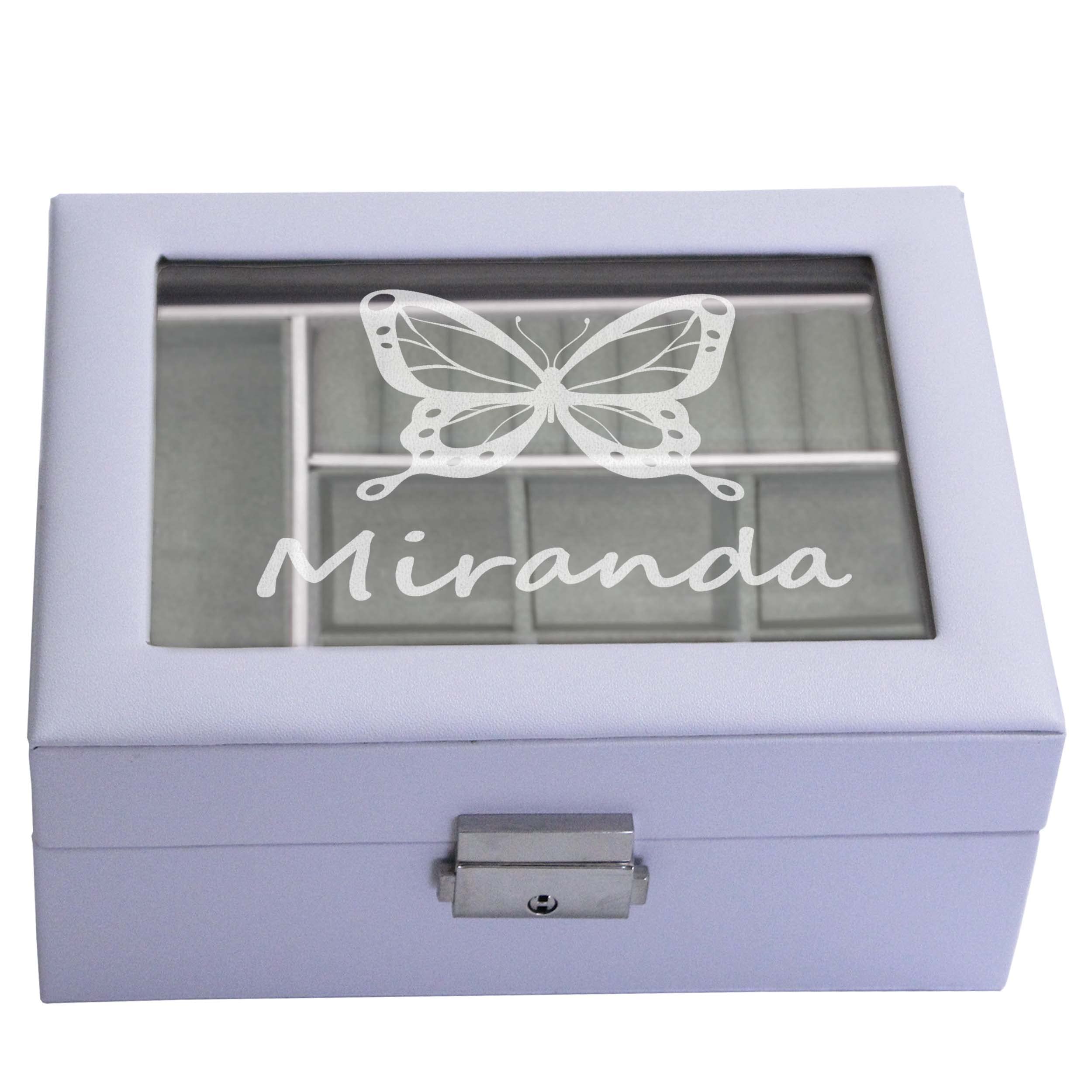 Amazon.com: My Personal Memories Personalized Jewelry Box for Girls ...